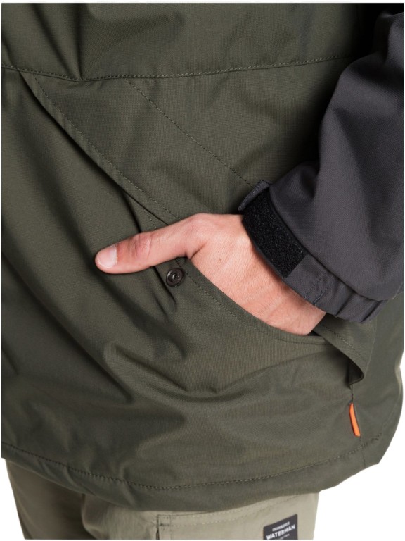Quiksilver Swell Chasers Mac Jacket - EQYAA03874_276 - Surfers Lab