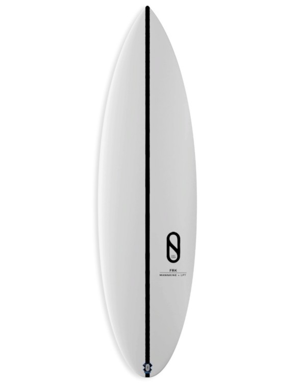 Slater Designs FRK 5'11" Futures Surfboard - LFRK-511-3-3WH - Surfers Lab