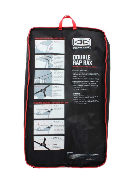 Ocean & Earth Double Rap Rack - SARX02 - Surfers Lab