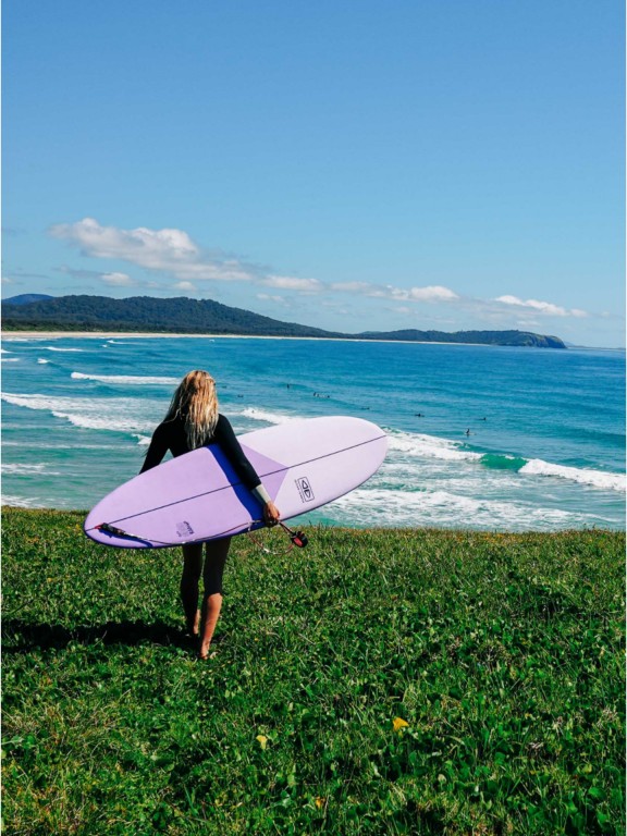 Ocean & Earth Happy Hour Epoxy 8'6" Softboard - SBHH86_125 | Surfers Lab