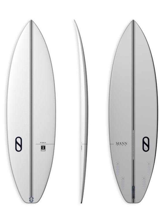 Slater Designs Ibolic FRK Plus 5'10" Futures Surfboard - IFKP-510-3-3GR ...