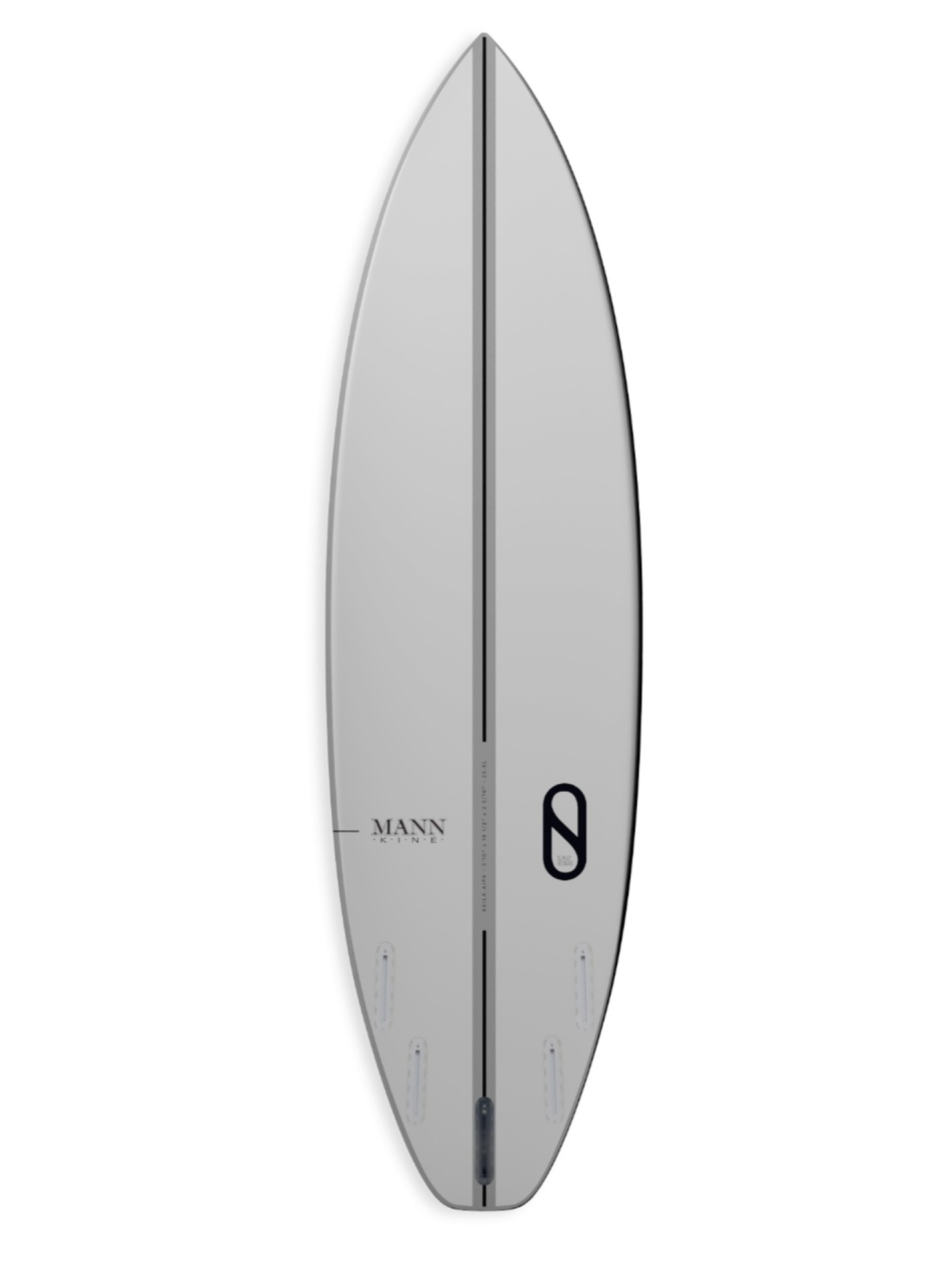 Slater Designs Ibolic FRK Plus 5'10" Futures Surfboard - IFKP-510-3-3GR ...
