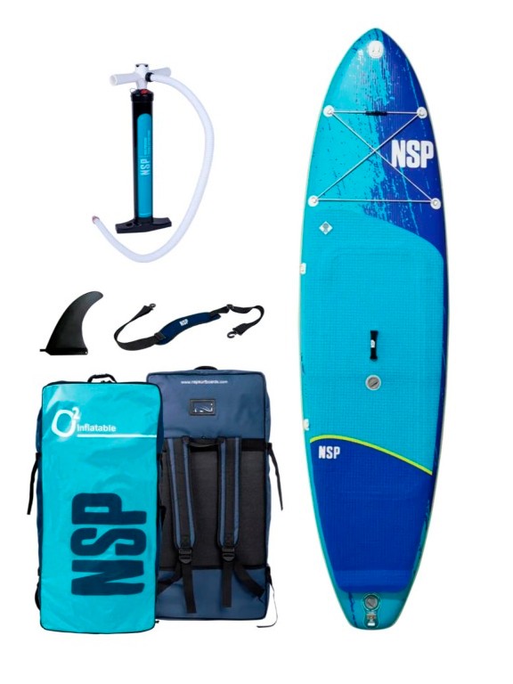NSP O2 Cruiser FS 10'0" Inflatable SUP - NOXY0905_7 - Surfers Lab
