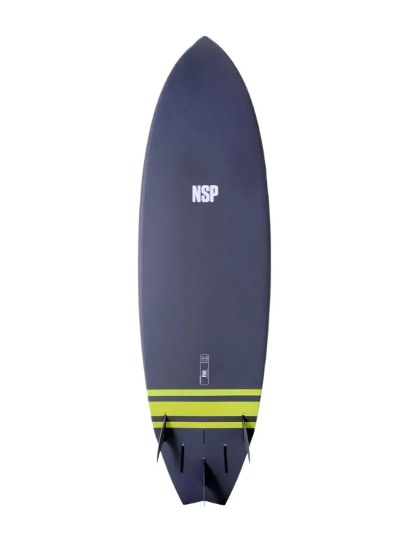 NSP Elements Fish 64" Surfboard - NEFS1005_243 - Surfers Lab