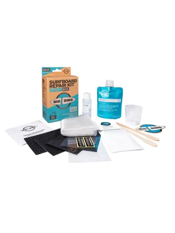 Big Ding Epoxy Basic Surfboard Repair Kit - BDE03 - Surfers Lab