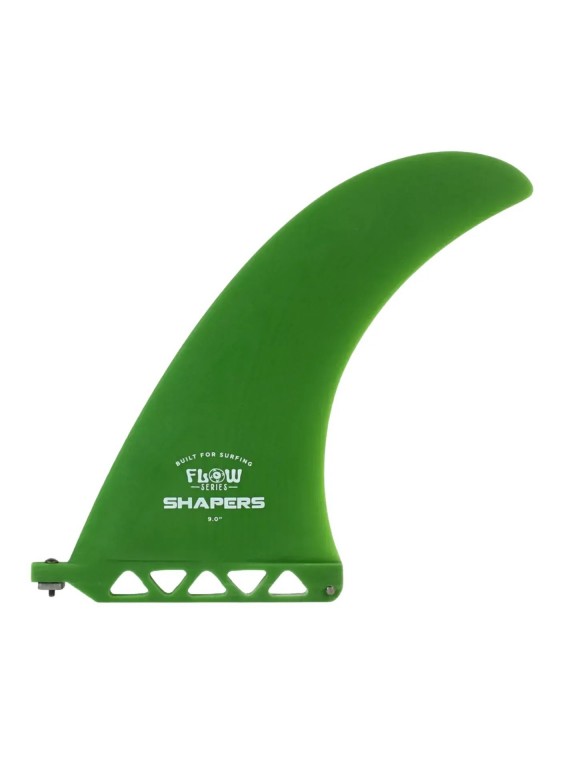 Shapers Classic 10" Box Fin - Longboard - F-10-CL-GN_21 - Surfers Lab