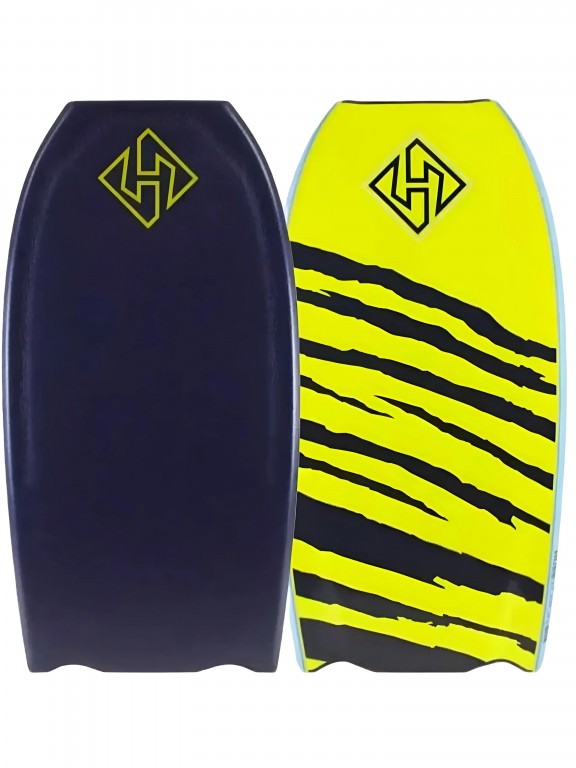 Hubboards Hubb Edition PP Pro (Bat Tail) Bodyboard - HUBBPPPROBT_199 ...