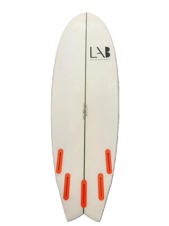 Lab Fish 5'8" Futures Surfboard - LABFISH508-3 - Surfers Lab