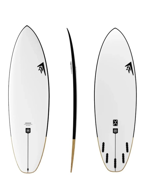 Prancha de Surf Firewire Groove 6'1" Futures - HGRO-601-3-NCL-3BK ...