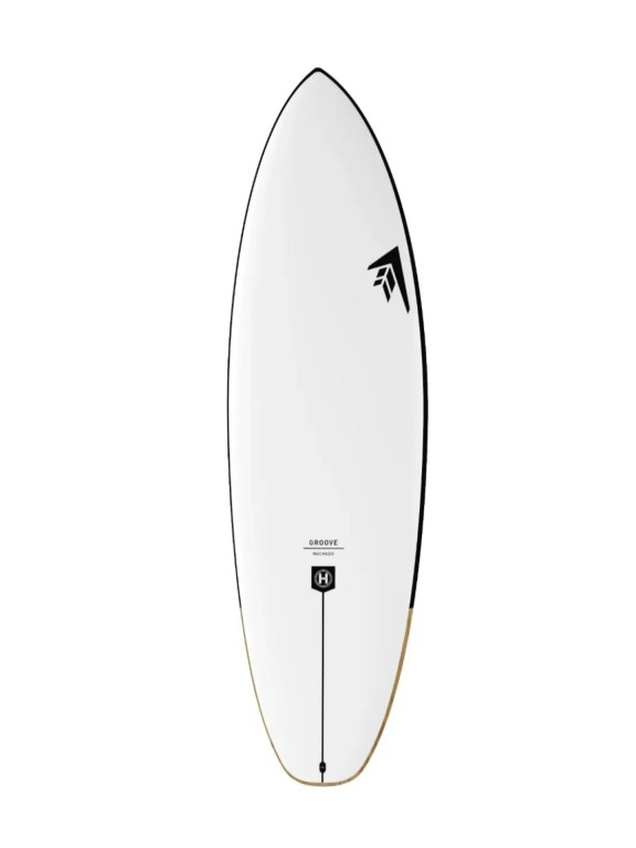 Firewire Groove 5'8" Futures Surfboard - HGRO-508-3-NCL-3BK | Surfers Lab