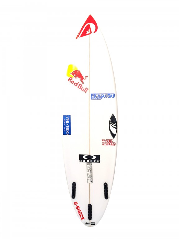 Sharp Eye HT2 Plus Kanoa Igarashi 6'1" Futures Surfboard - SEYE KI HT2P ...